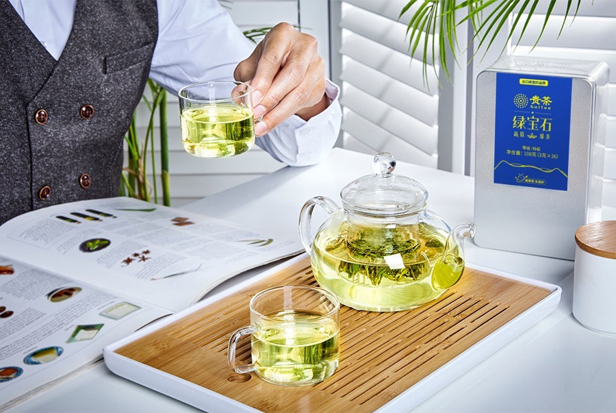 Gui Tea Plateau Green Tea – Gui Tea Matcha